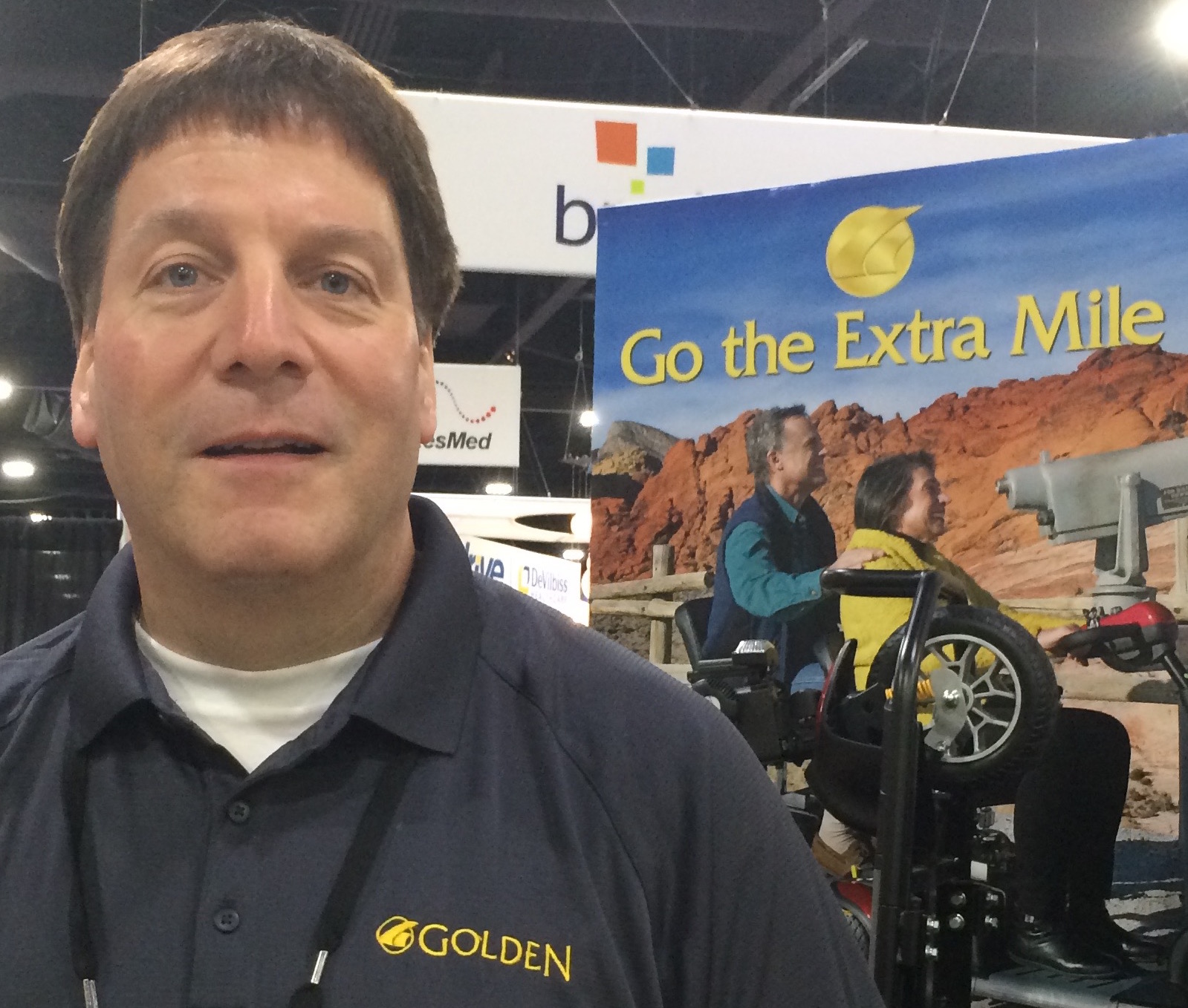 Medtrade Wraps in Atlanta | Medtrade