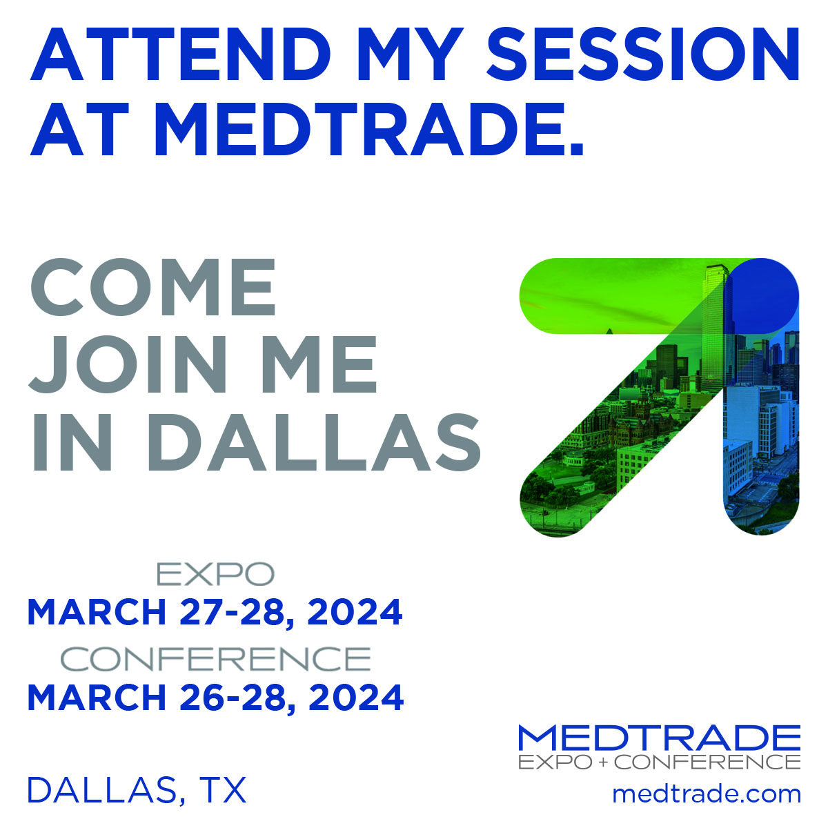 Speaker Resource Center | Medtrade